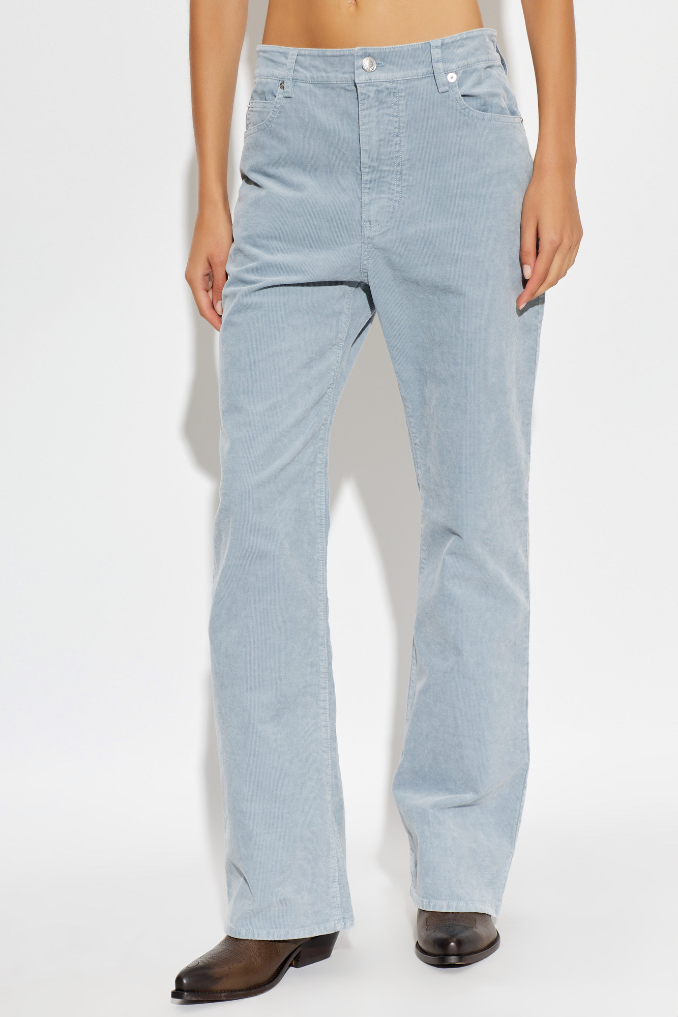 ZADIG&VOLTAIRE Zadig & Voltaire Evy Corduroy Straight-Leg Pants